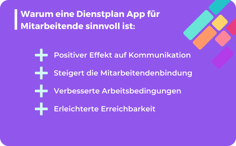 Diese 5 Dinge sprechen für eine Mitarbeiter App • Staffomatic